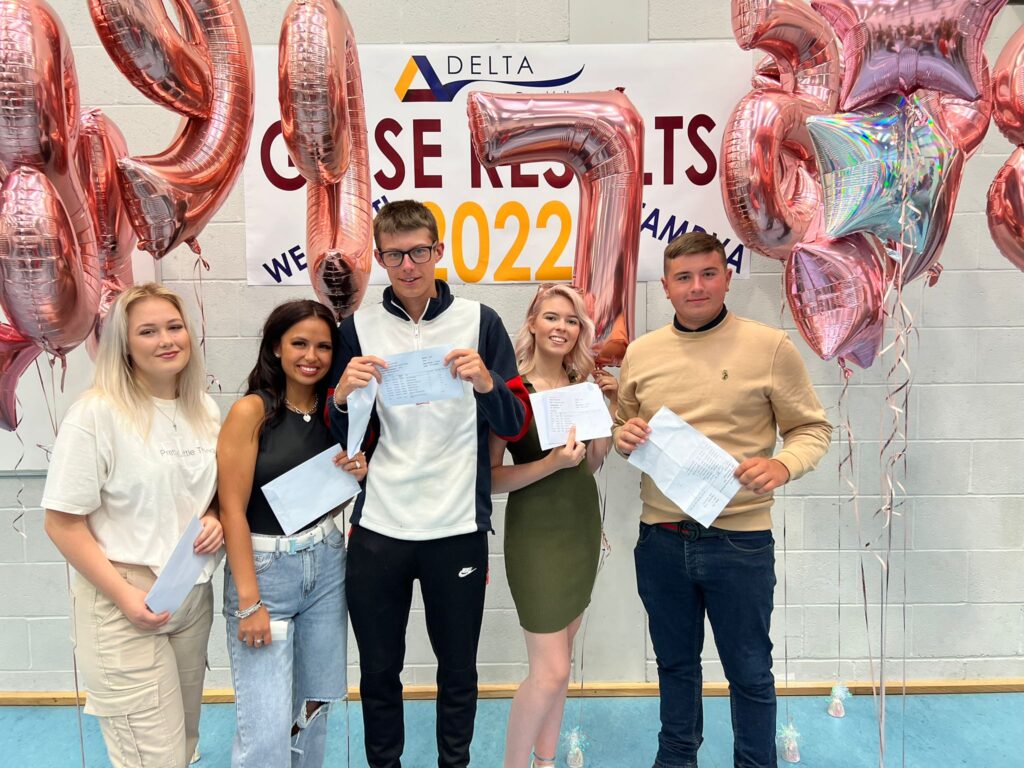 Incredible GCSE results across the Trust • Delta Academies Trust