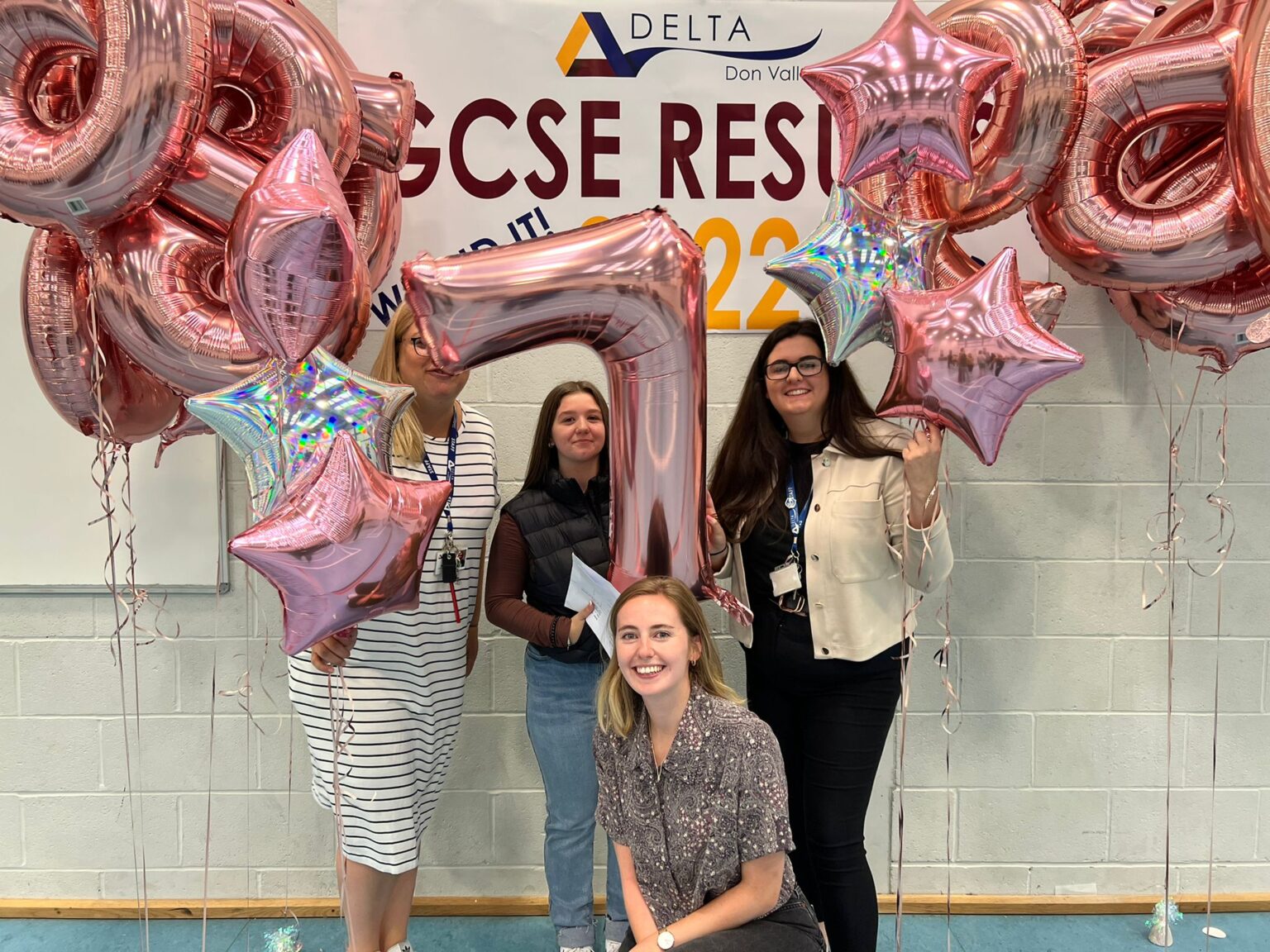 Incredible GCSE results across the Trust • Delta Academies Trust