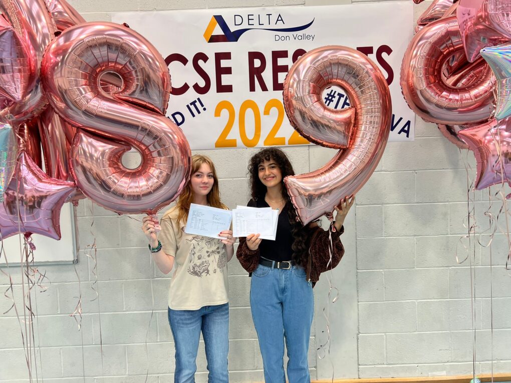 Incredible GCSE results across the Trust • Delta Academies Trust