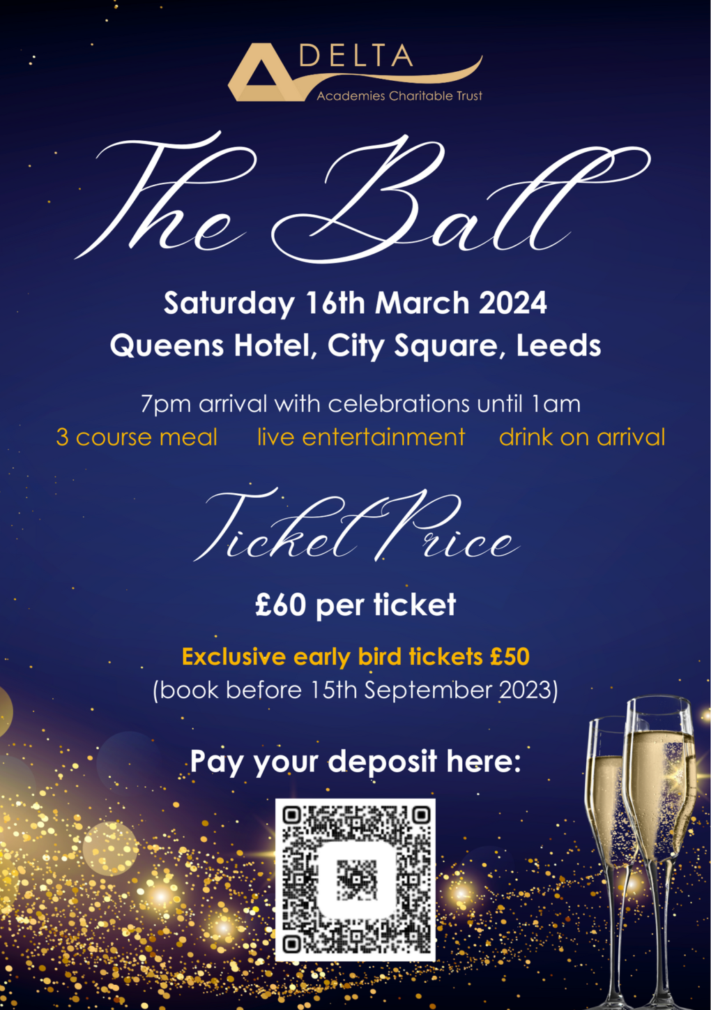 The Ball • Delta Academies Trust